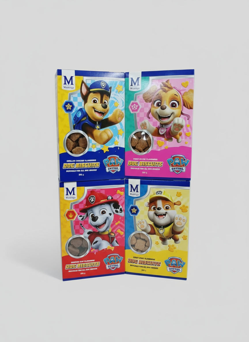 Montego Paw Patrol Biscuits 800g – Coastal Pets