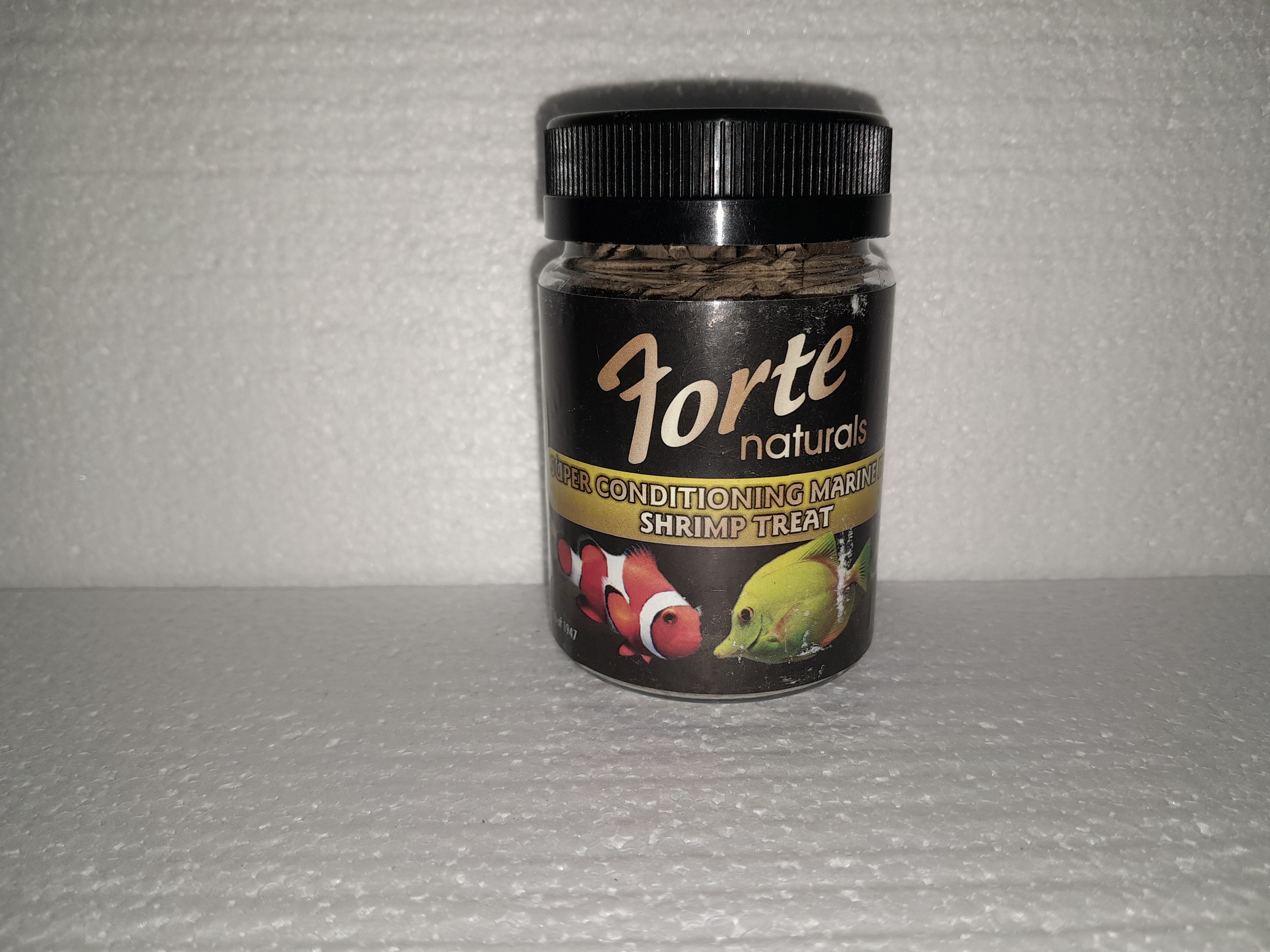 Forte Naturals Marine Fish Shrimp Treats 60g – Coastal Pets