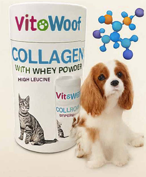 Vitazol Pet Collagen & Whey – Coastal Pets