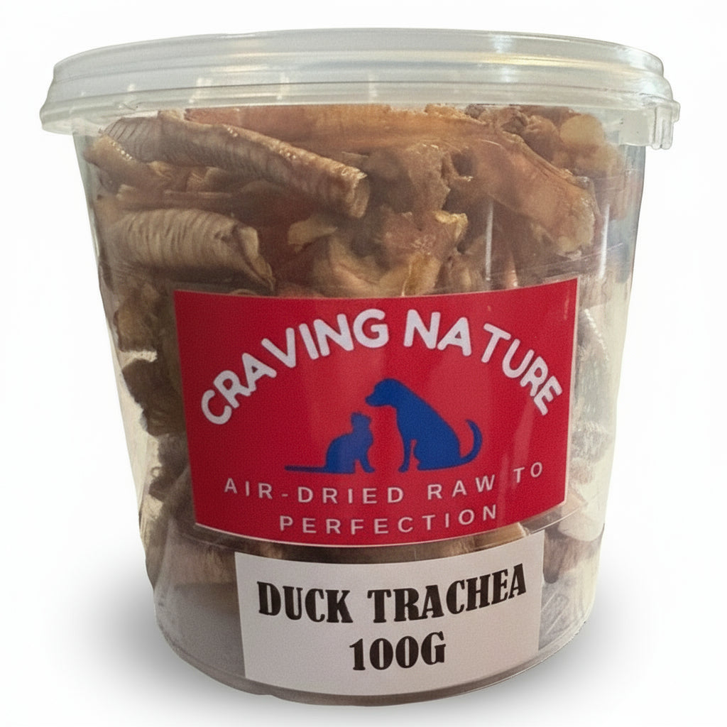 Craving Nature Duck Trachea 100g Tub – Coastal Pets