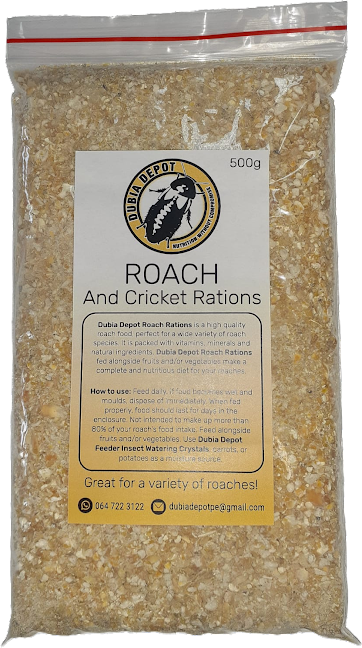 Dubia Depot Roach Chow 500g