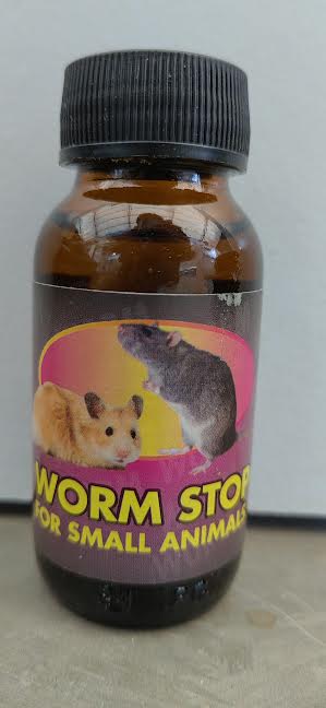 Worm Stop Small Animal Dewormer