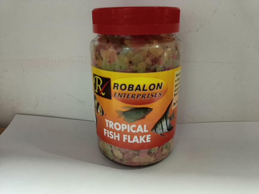 Robalon Tropical Fish Flakes – Coastal Pets