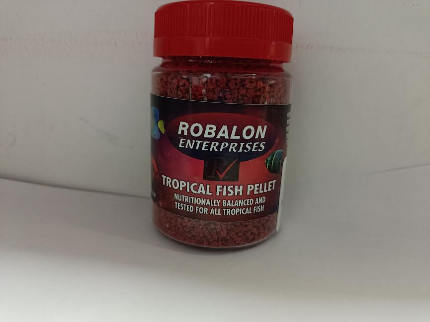 Robalon Tropical Fish Pellets Small – Coastal Pets