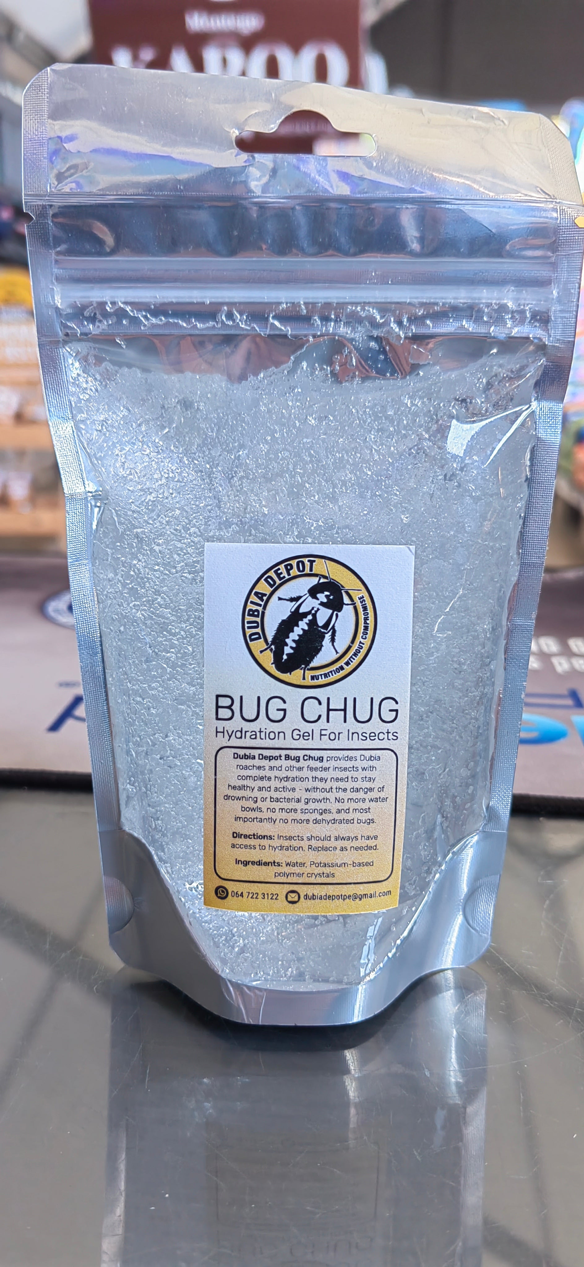 Dubia Depot Water Gel (Bug Chug)
