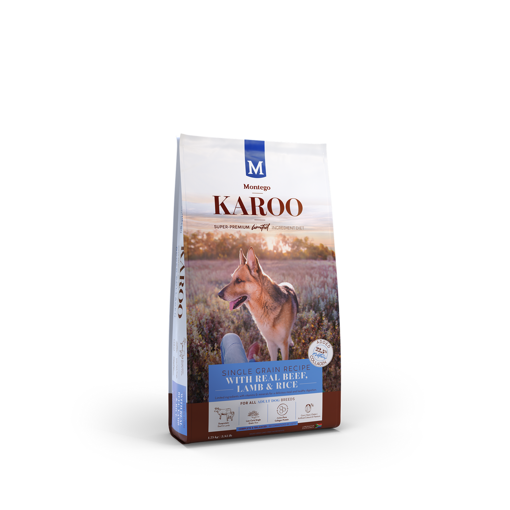 Montego Karoo Adult dog - Beef & Lamb