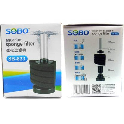 SEBO SB-833 Small Corner Sponge Filter – Coastal Pets